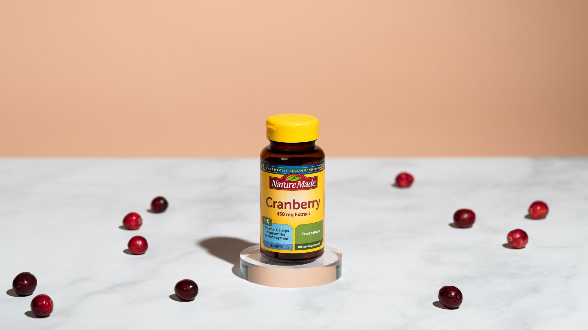 Buy Cranberry Capsules & Supplements Online | Nature Made®