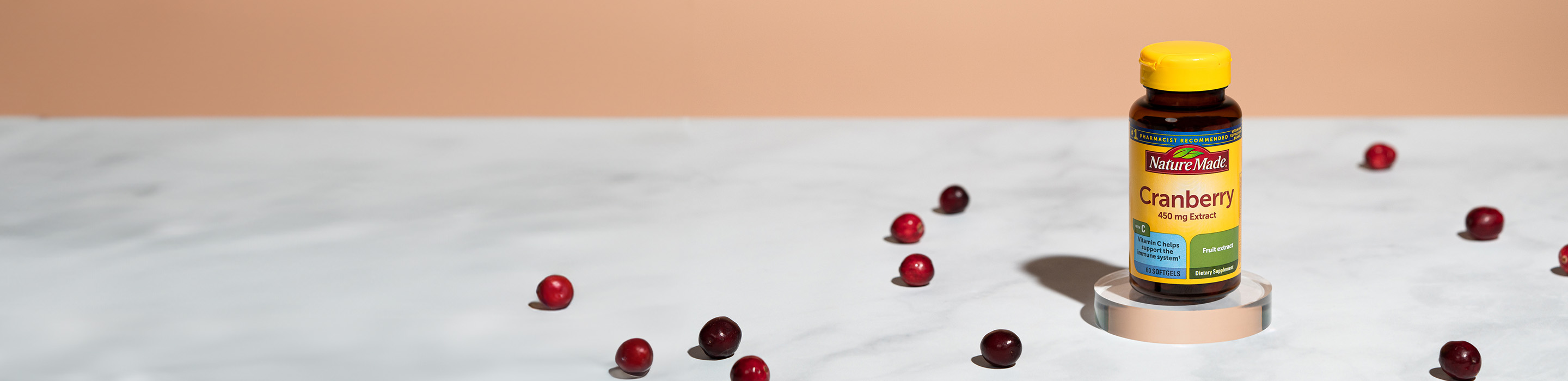 Buy Cranberry Capsules & Supplements Online | Nature Made®