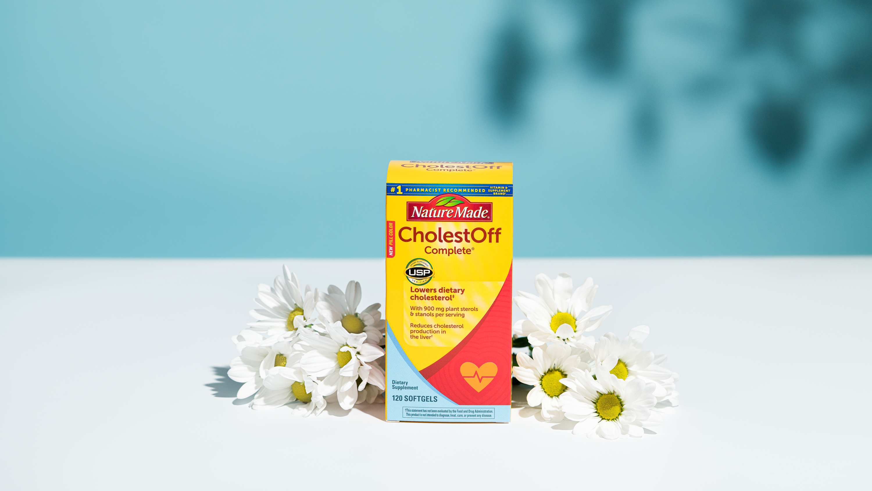 Nature Made® Cholestoff | Shop Supplements to Lower Cholesterol in the ...