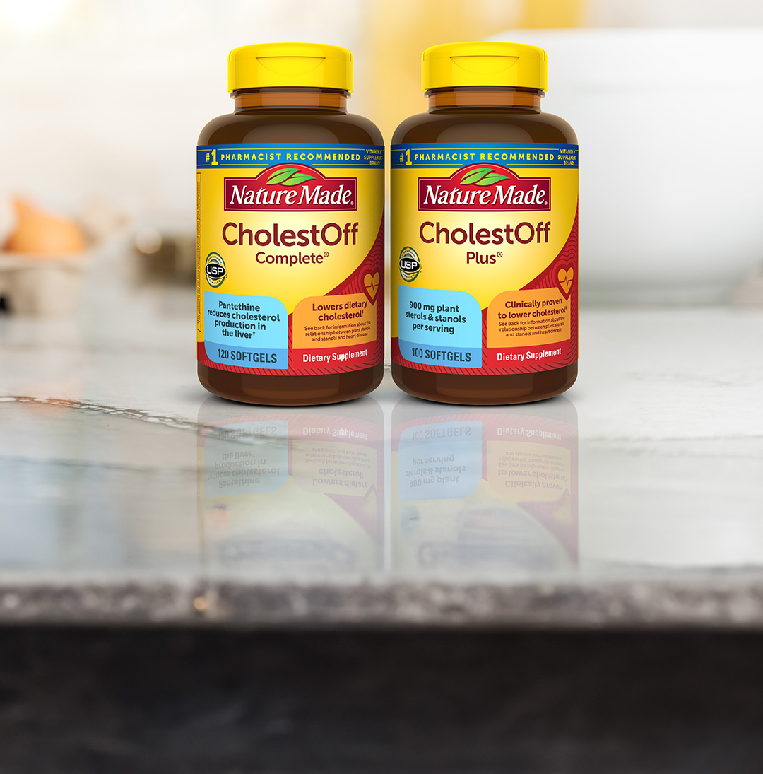 Nature Made® Cholestoff | Shop Supplements to Lower Cholesterol in the ...