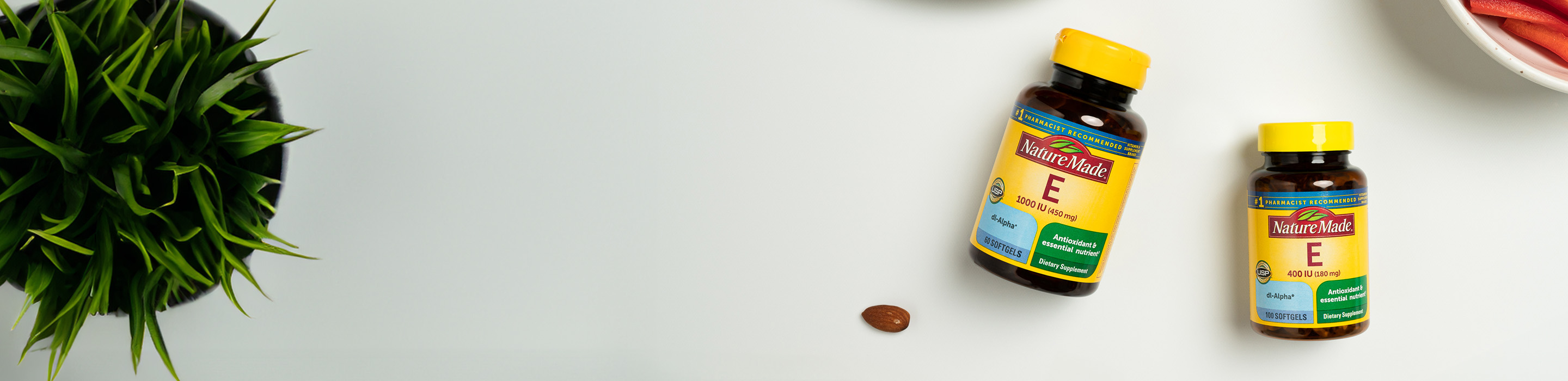 Shop Vitamin E Products: Pills & Softgels | Nature Made®