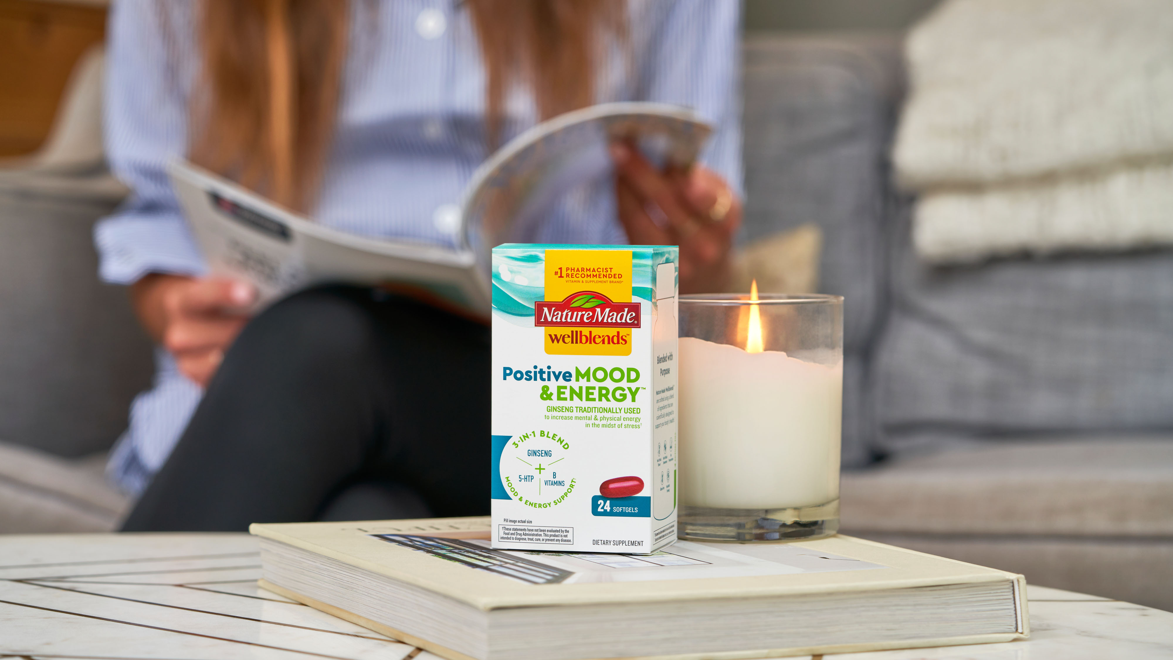 Mood Supporting Supplements | Nature Made®