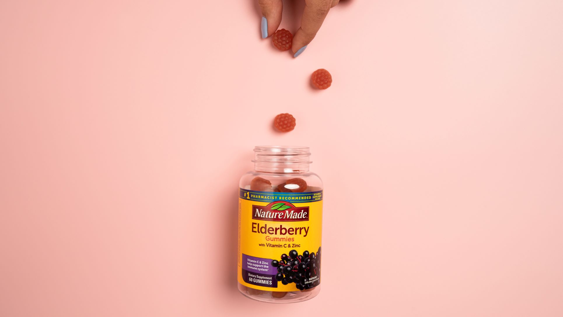 Elderberry Vitamins & Supplements & Nature Made®