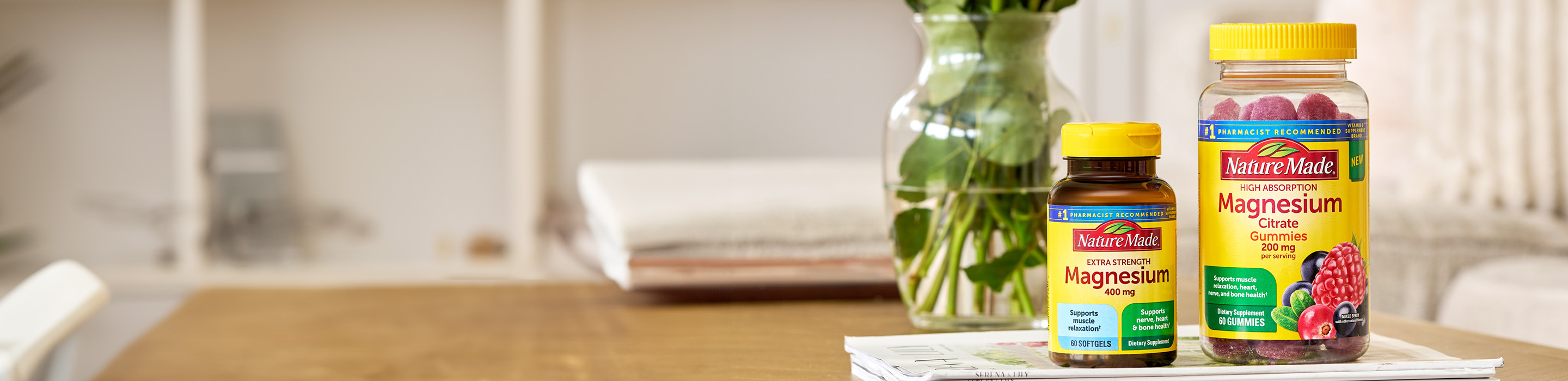 Buy Magnesium Supplements Online & Nature Made®