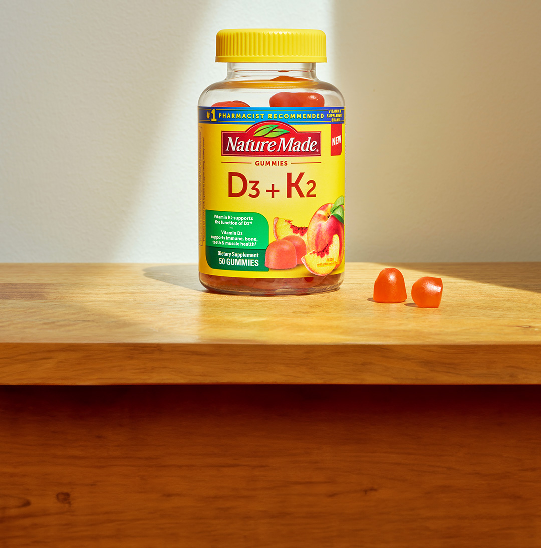 Buy Vitamin K Supplements & Softgels | Nature Made®