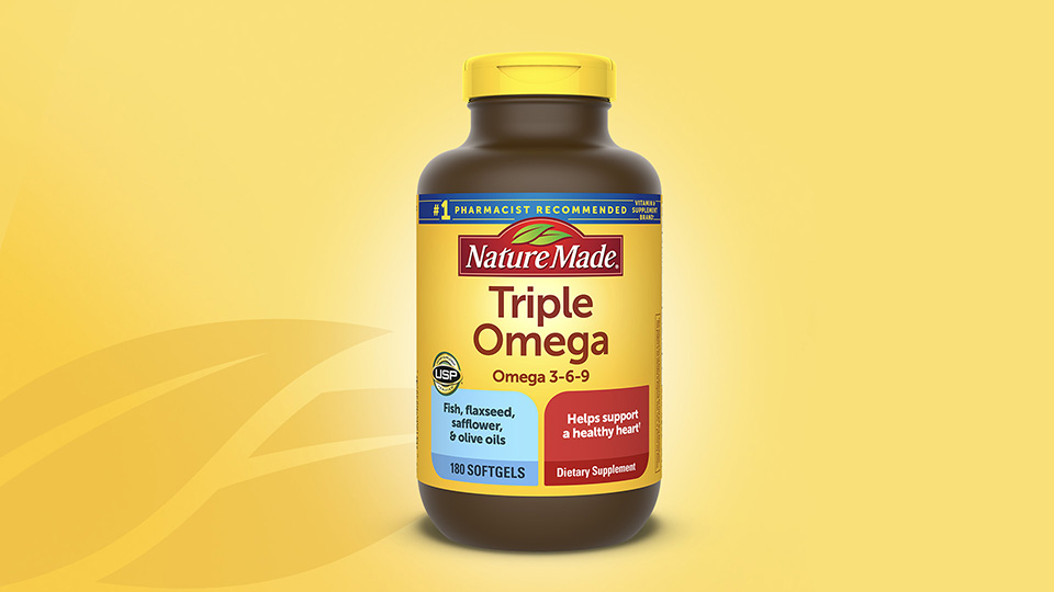 Triple Omega Supplements | Nature Made®