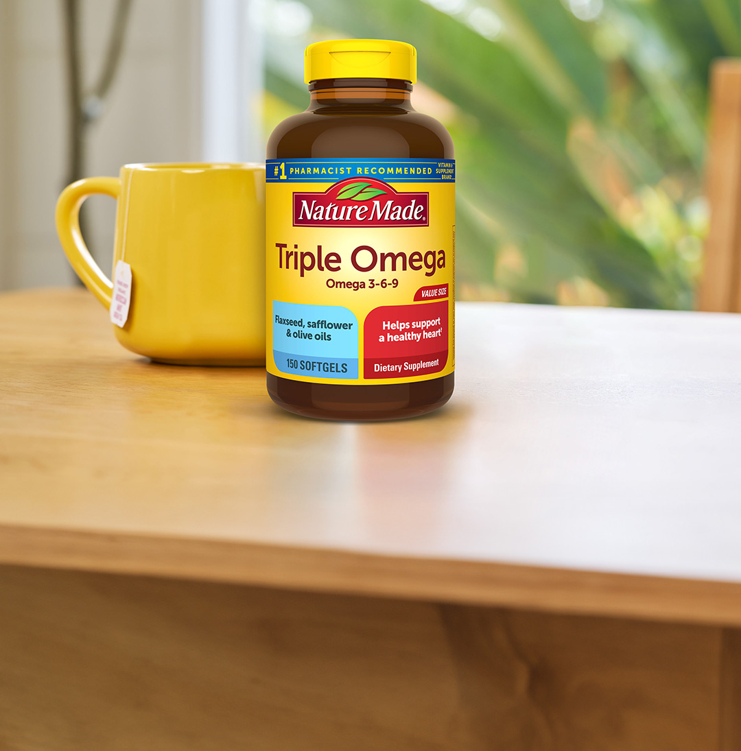 Triple Omega Supplements | Nature Made®