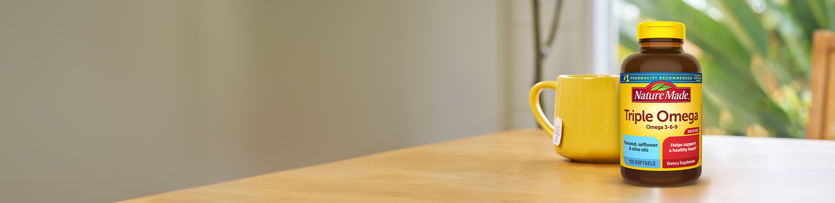 Triple Omega Supplements | Nature Made®