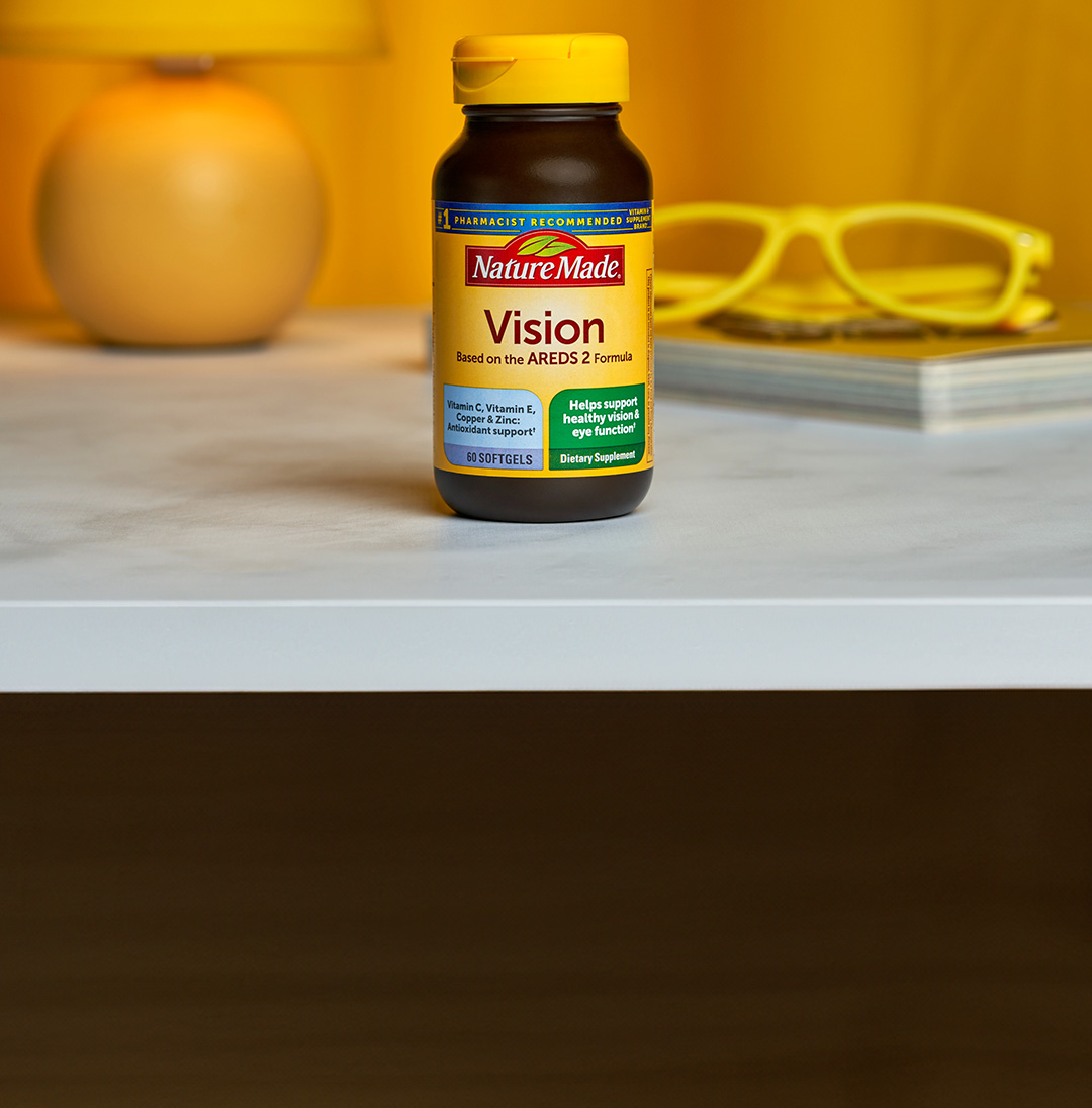 Buy Nature Made Eye Health Supplements Online† & Nature Made®