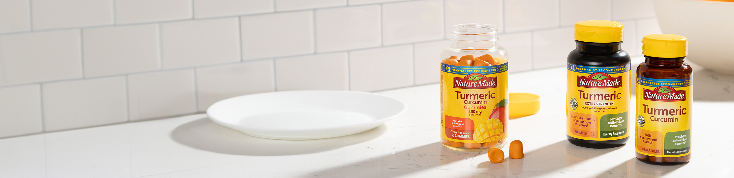 Turmeric Curcumin | Nature Made® | #1 Pharmacist Recommended