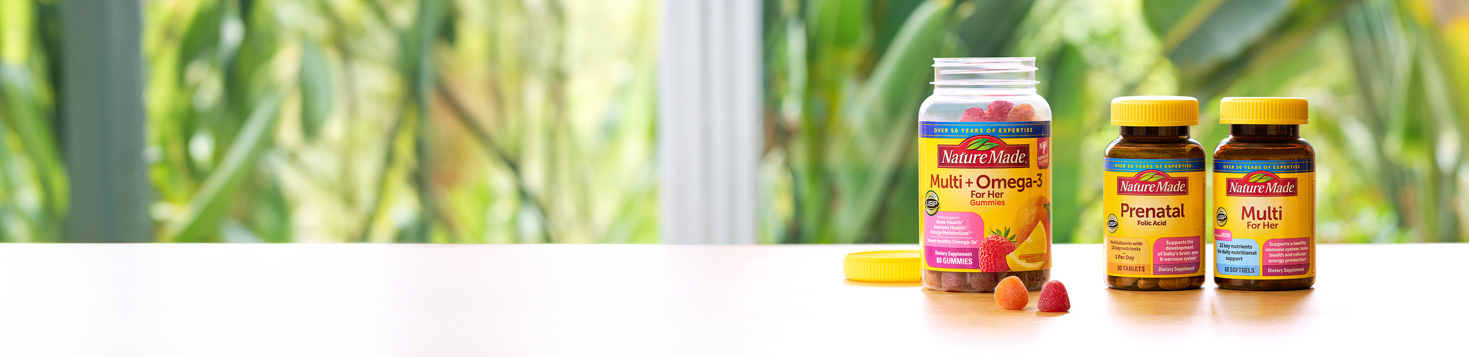 Shop Nature Made® Women’s Health Supplements Online