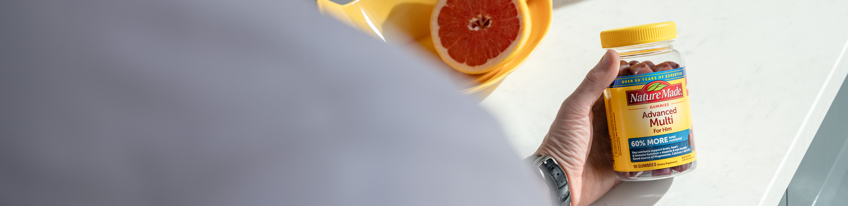 Multivitamins for Men: Tablets, Gummies & More & Nature Made®
