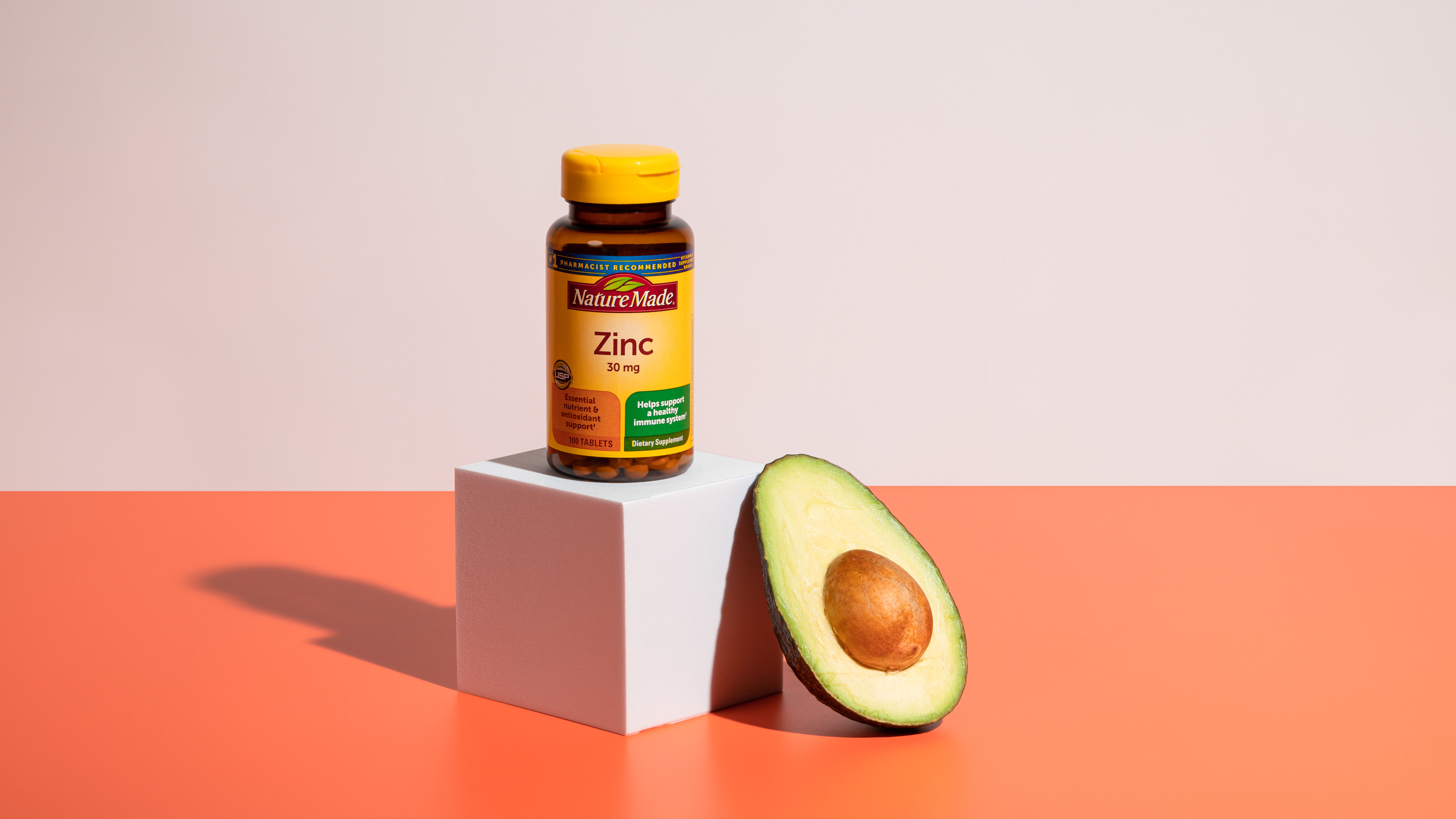 Buy Zinc Supplements Online & Nature Made®