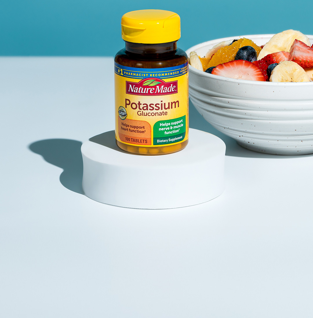 Potassium Tablets & Supplements | Nature Made®