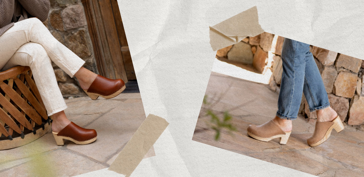 Women's Low Heel Mules & Open Toe Clogs | Nisolo