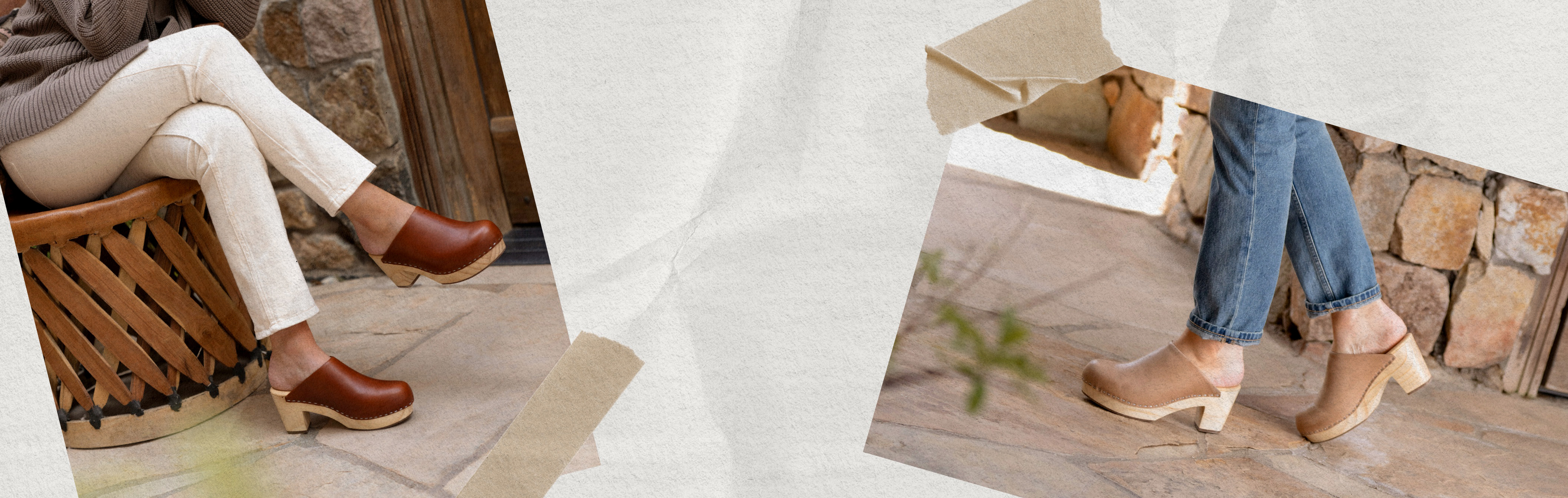 Women's Low Heel Mules & Open Toe Clogs | Nisolo