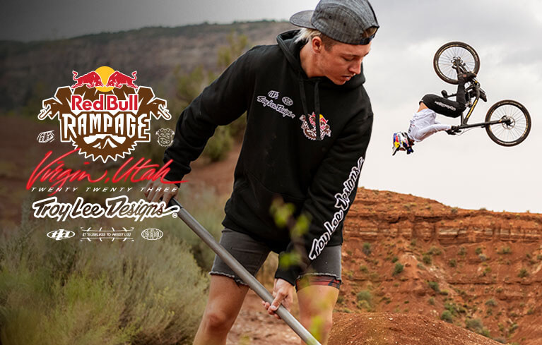 Red Bull Rampage – Troy Lee Designs