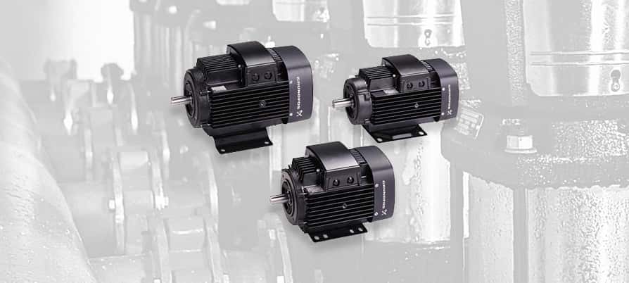Grundfos Pump Motors