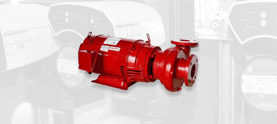 Bell & Gossett Series e-1531 Close-Coupled End Suction Centrifugal Pum