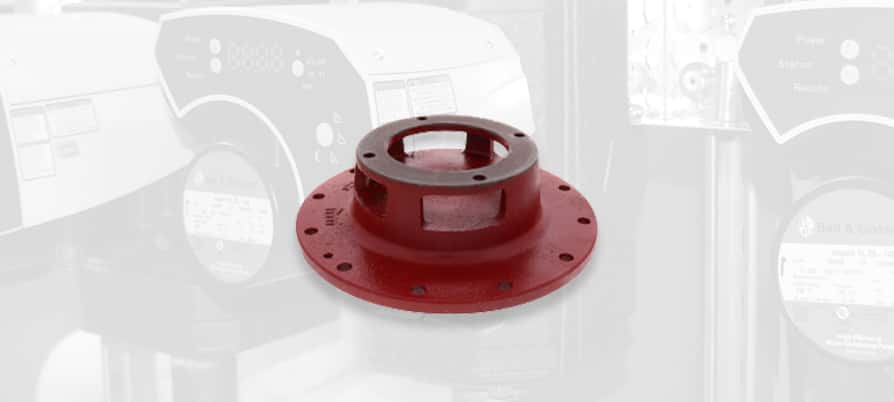 Bell & Gossett Pump Motor Brackets