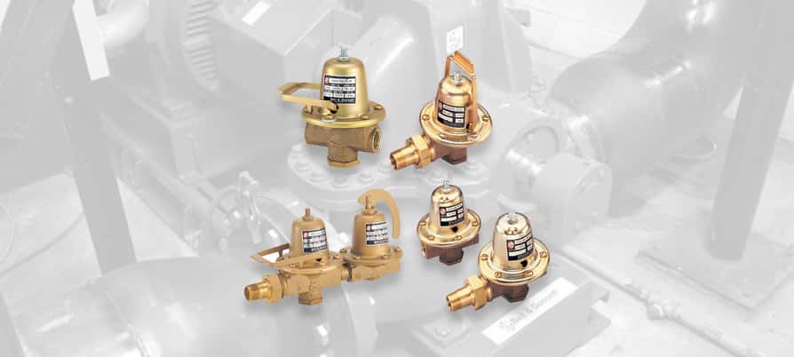 Bell & Gossett Pressure Reducing Valves