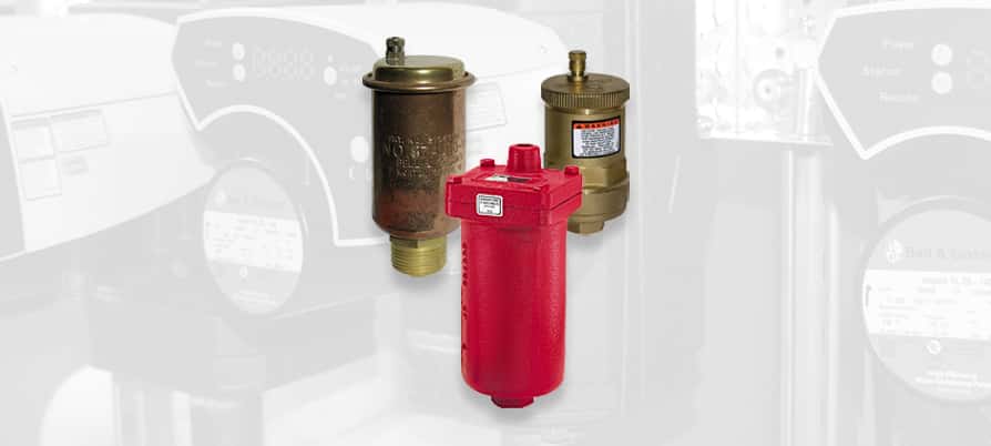 Bell & Gossett Air Vents