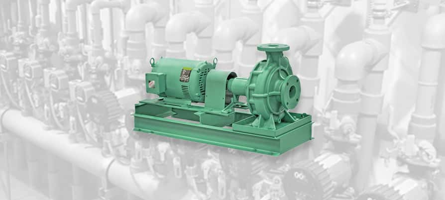 Taco FI Series Base-Mounted End Suction Pumps