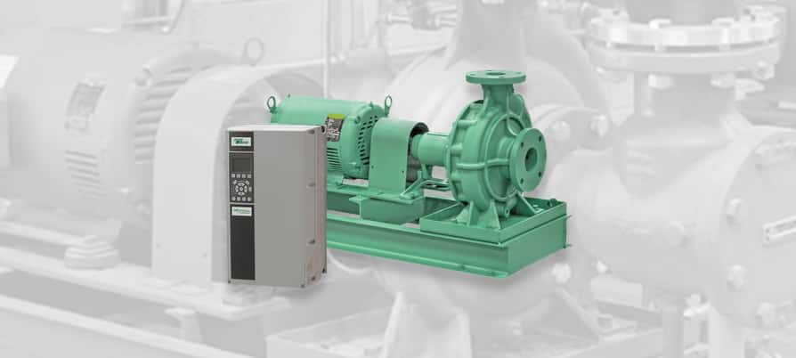 Taco SFI Series Base-Mounted End Suction Pumps