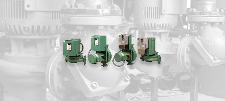 Taco 1900 VFD Series Close-Coupled In-Line Pumps