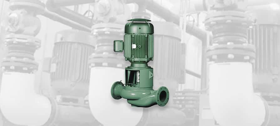 Taco KS Series Vertical Split-Coupled In-Line Pumps