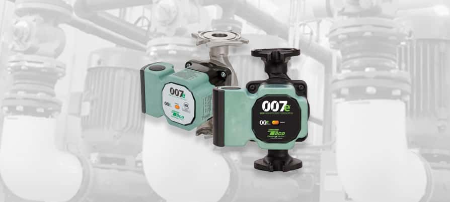 Taco 007e ECM High-Efficiency Circulators