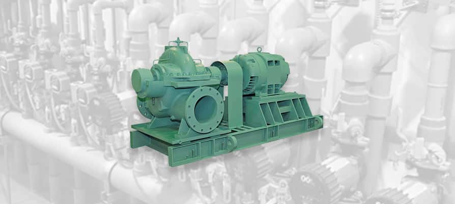 Taco GT Series Single-Stage, Double Suction Horizontal Split Case Pump