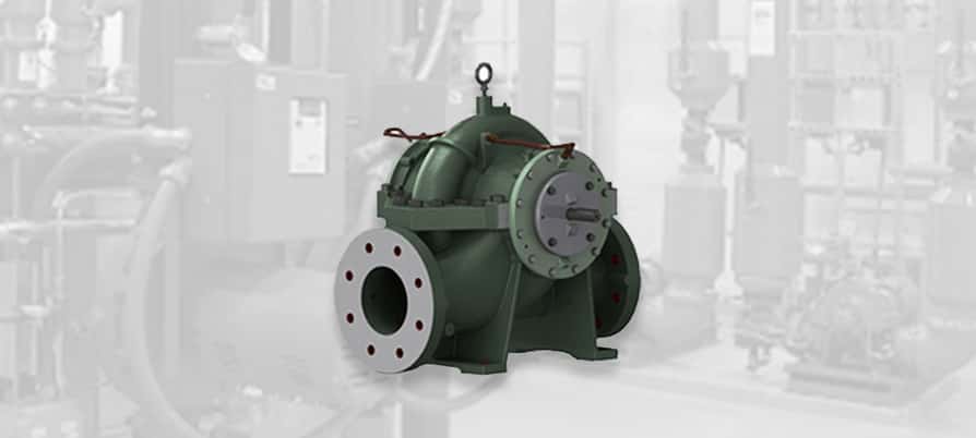 Taco HS Series Horizontal Split Case Pumps