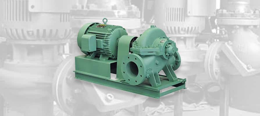 Taco TA Series Single-Stage Double Suction Horizontal Split Case Pumps