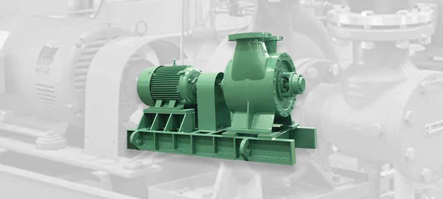 Taco TC Series Single-Stage, Double Suction Vertical Split Case Pumps