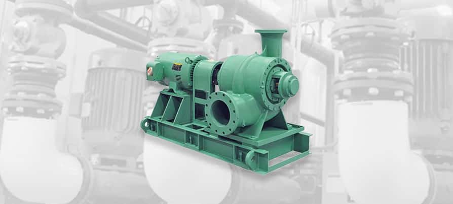 Taco TS Series Single-Stage, Double Suction Vertical Split Case Pumps