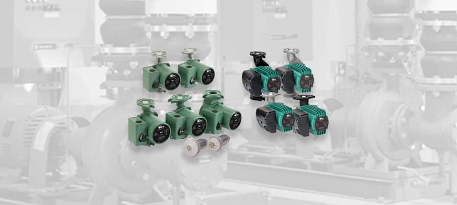 Taco 00 Series 3-Speed Cartridge Circulators