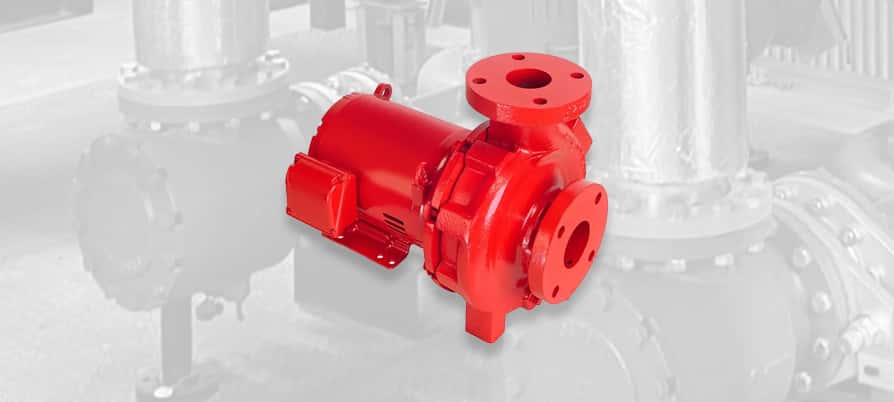 Armstrong 4280 Series Motor-Mounted End Suction Pumps