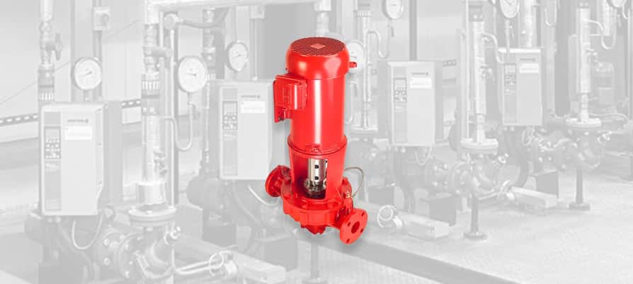Armstrong 4300 Series Vertical In-Line Pumps