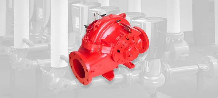 Armstrong 4600 Series Horizontal Split-Case Base-Mounted Pumps