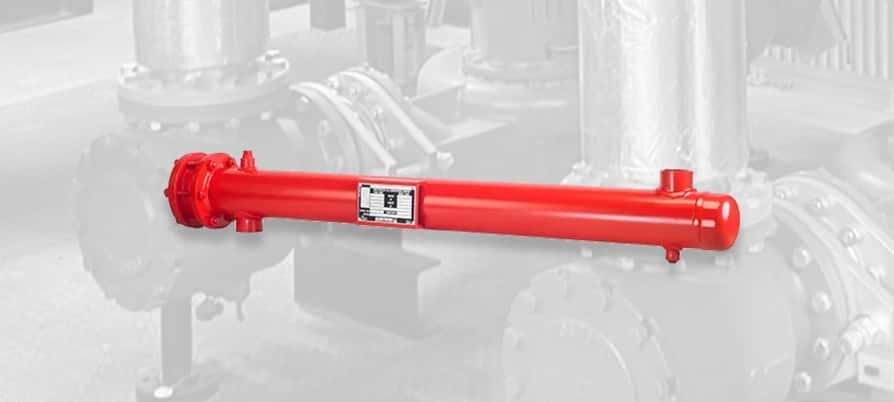 Armstrong Shell & Tube Heat Exchangers