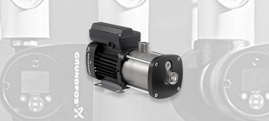 Grundfos CM Horizontal Close-Coupled Multistage End Suction Pumps
