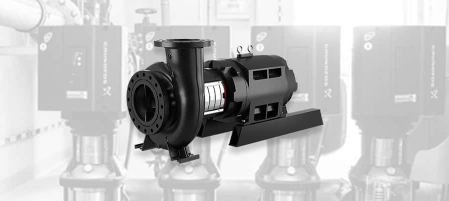 Grundfos NBS/NBSE Split-Coupled End Suction Pumps
