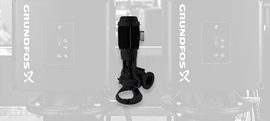 Grundfos KPVS Split-Coupled Vertical Split-Case Pumps