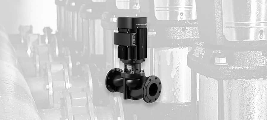 Grundfos TP Vertical In-Line Single Stage Pumps