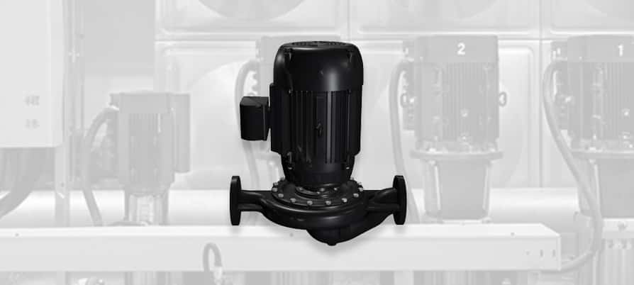 Grundfos VL Close-Coupled Vertical In-Line Pumps