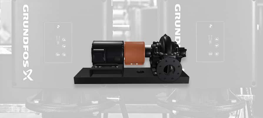 Grundfos KP Horizontal Split Case Pumps