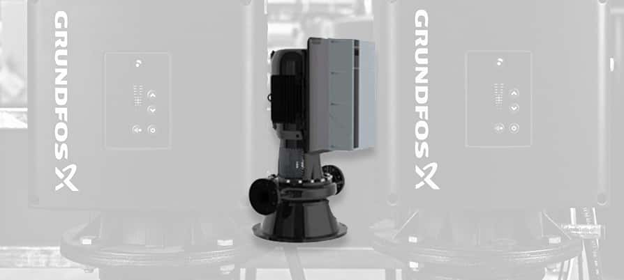 Grundfos VLSC Split-Coupled Vertical In-Line Pumps