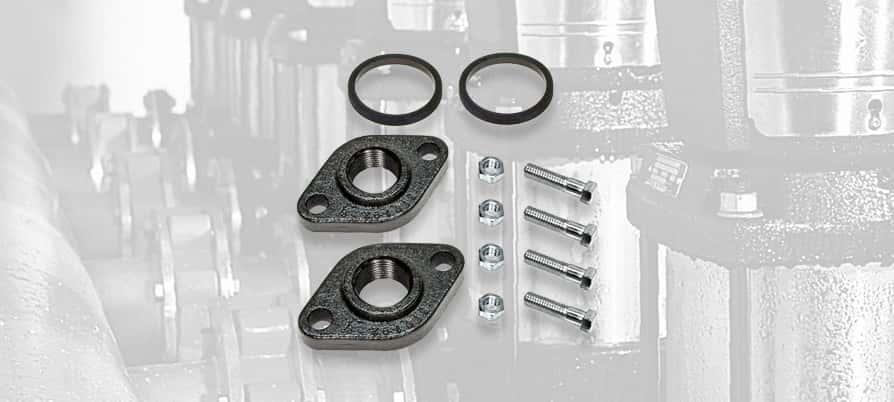 Grundfos Pump Flanges