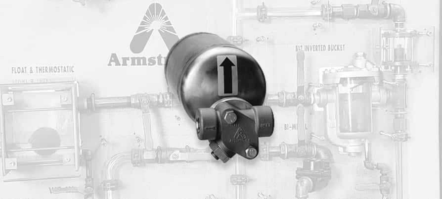 Armstrong FT-4000 Series Float & Thermostatic Steam Traps